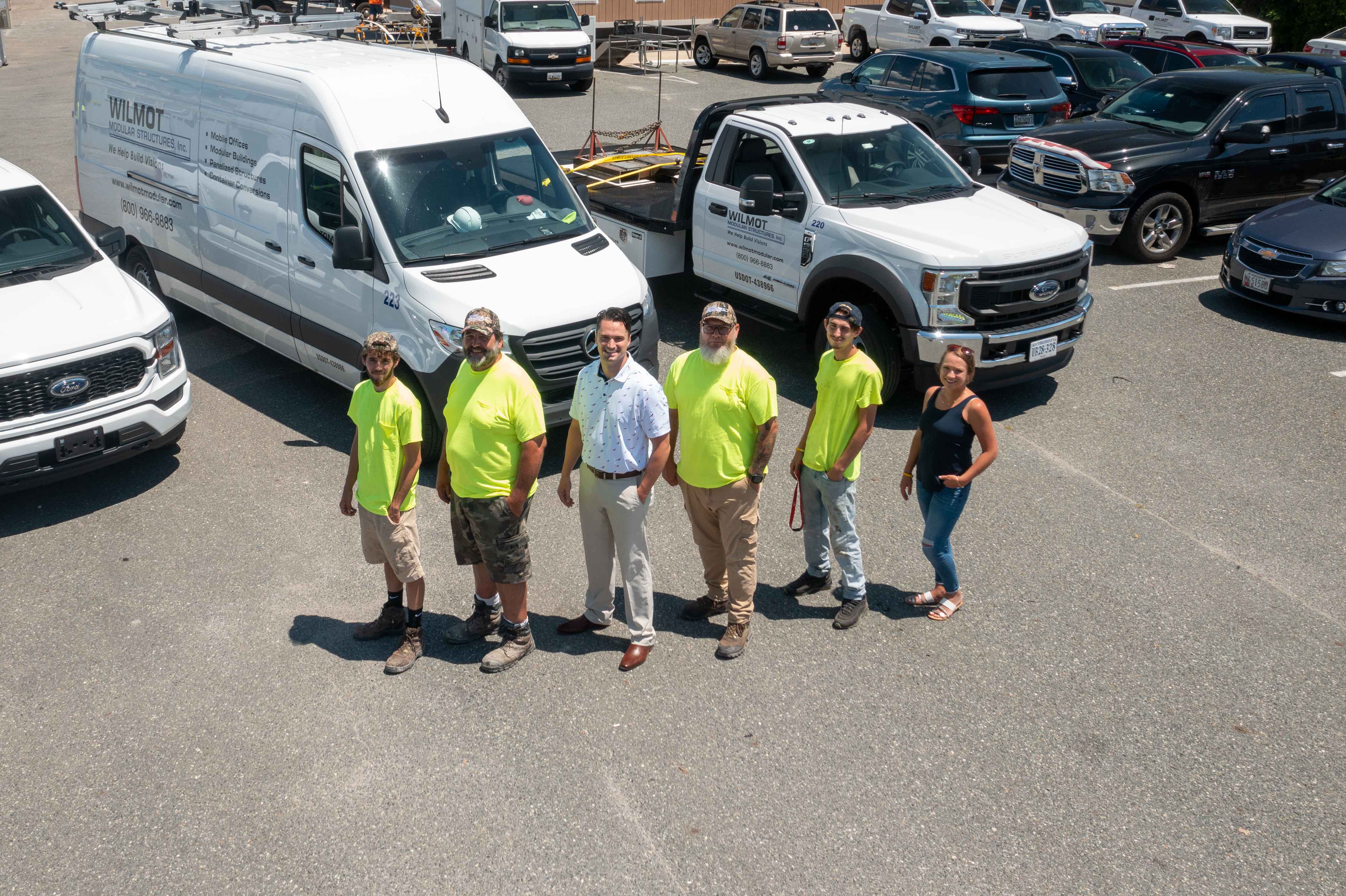 Modular Buildings In Colonial Heights, Virginia | Wilmot Modular